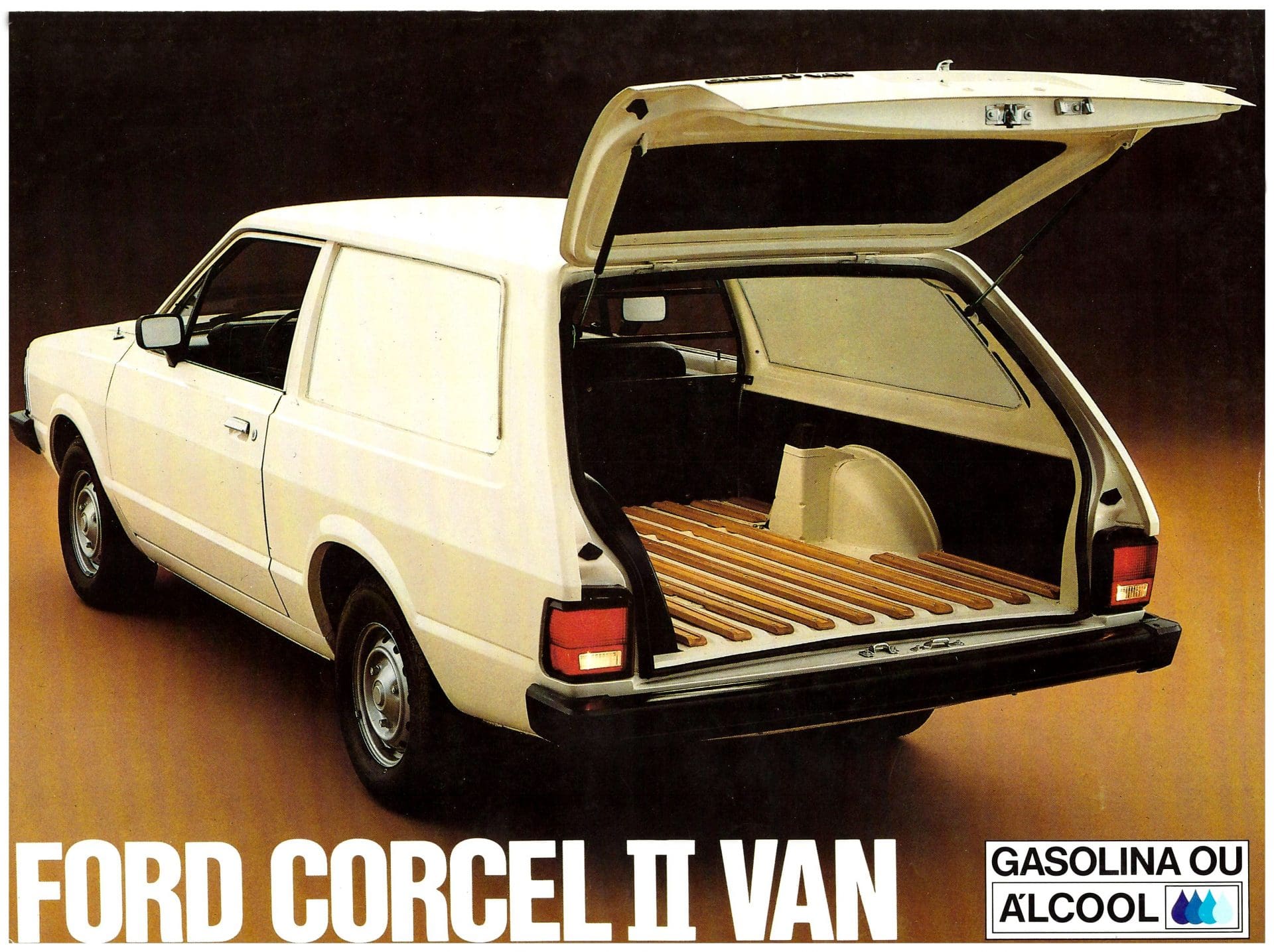 Ford Corcel II Van: o Corcel com cara de Belina e essência de Fiorino ...