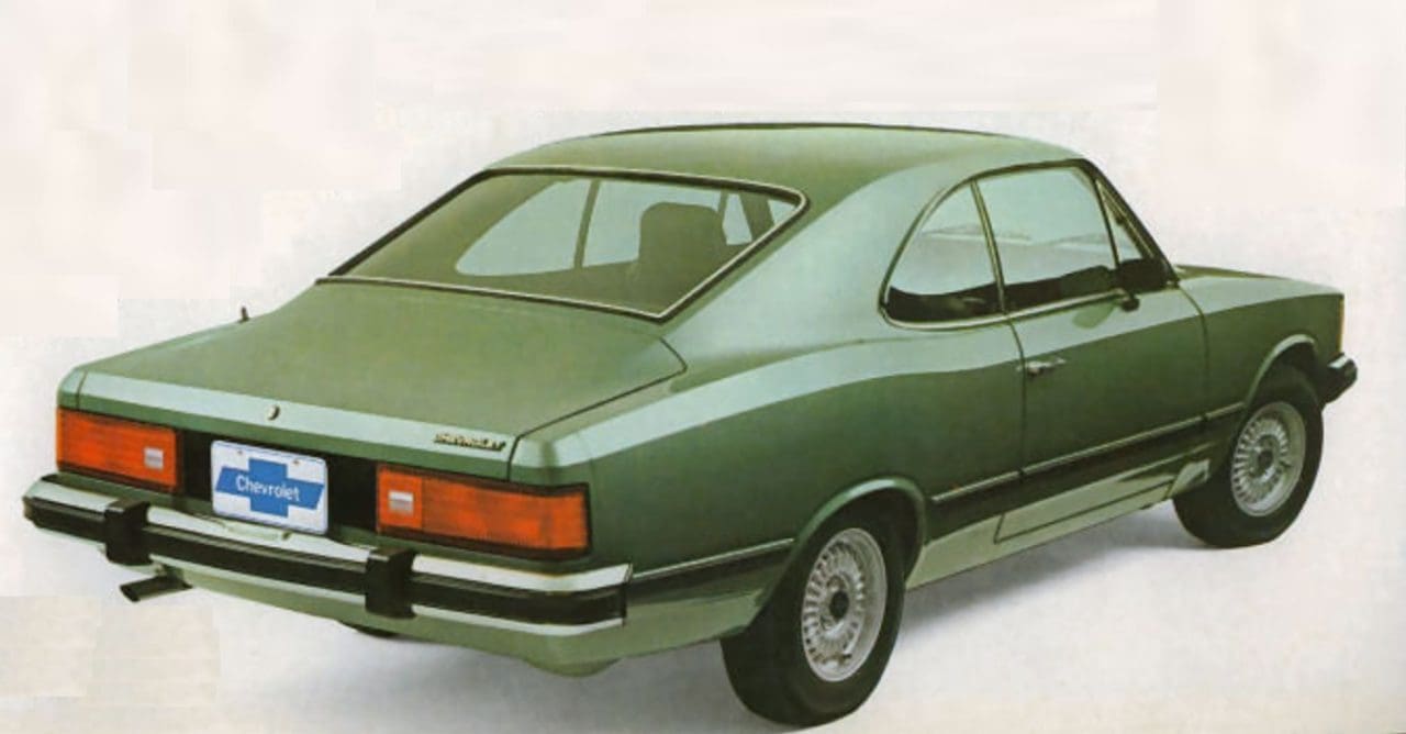 GM Opala Diplomata 1980: o primeiro ano do luxo de diplomata - Carros e ...