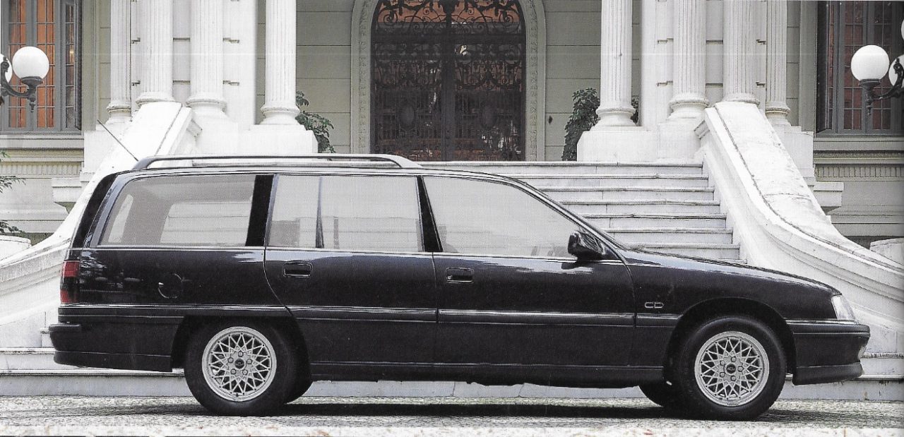 GM Omega Suprema: a station absoluta da Chevrolet - Carros e Garagem