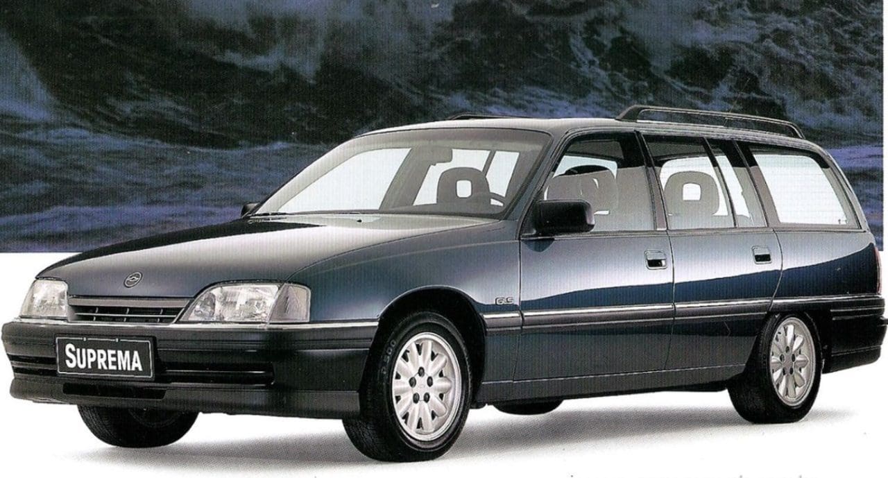 GM Omega Suprema: a station absoluta da Chevrolet - Carros e Garagem
