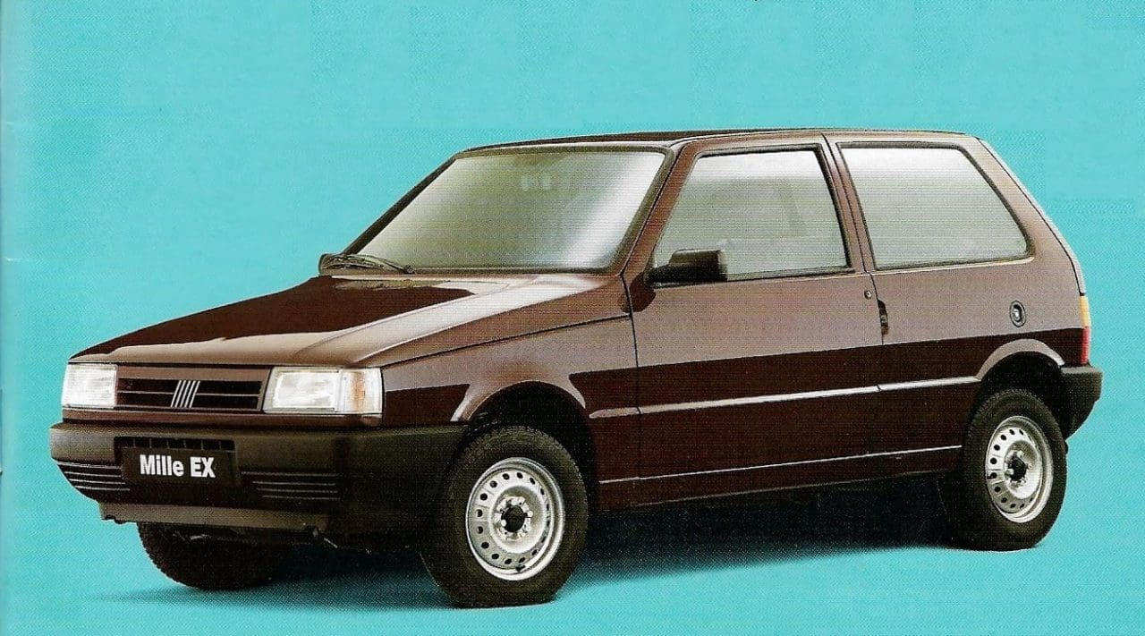 Fiat Uno Mille EX: o popular para o novo milênio - Carros e Garagem