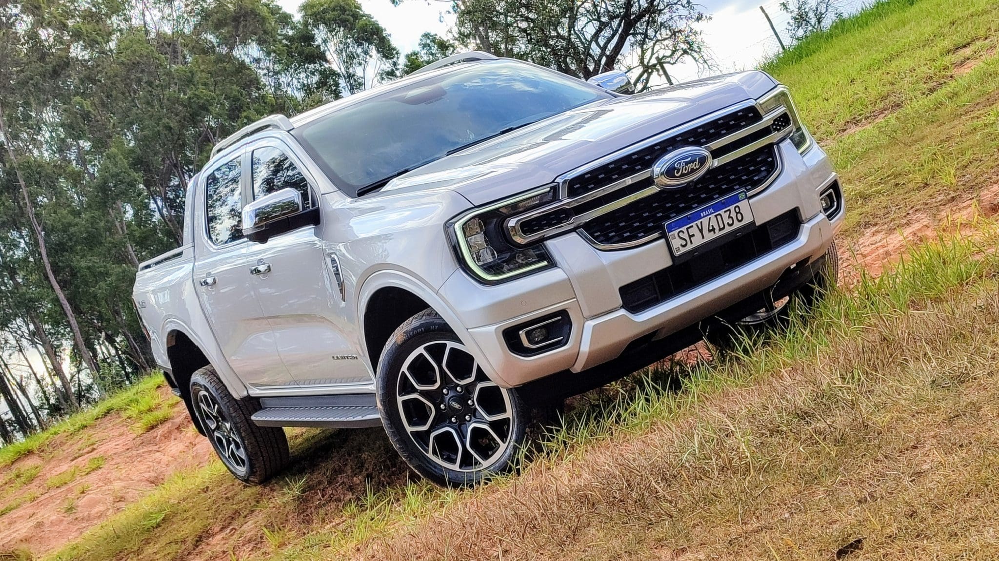 (Avaliação) Nova Ford Ranger Limited V6: rumo à liderança? - Carros e ...
